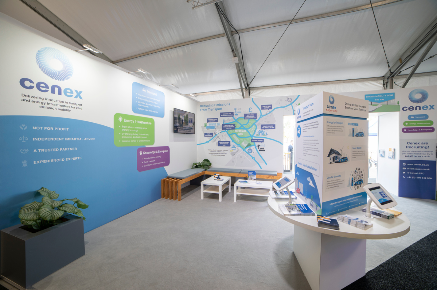 PDC.is Stand Design | Bespoke Exhibition Stand Design