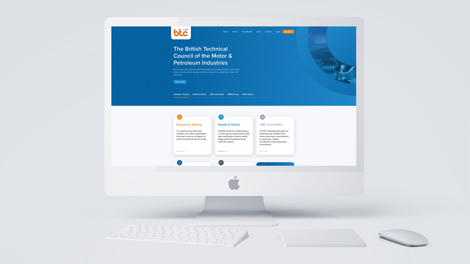 BTC Brand Refresh & New Website