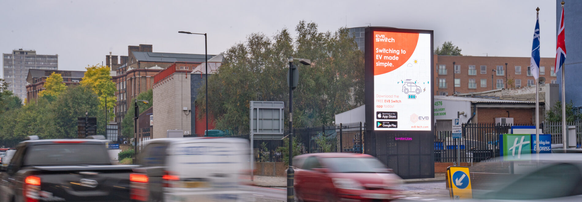 EV8 Website Refresh & EV8 Switch App Design