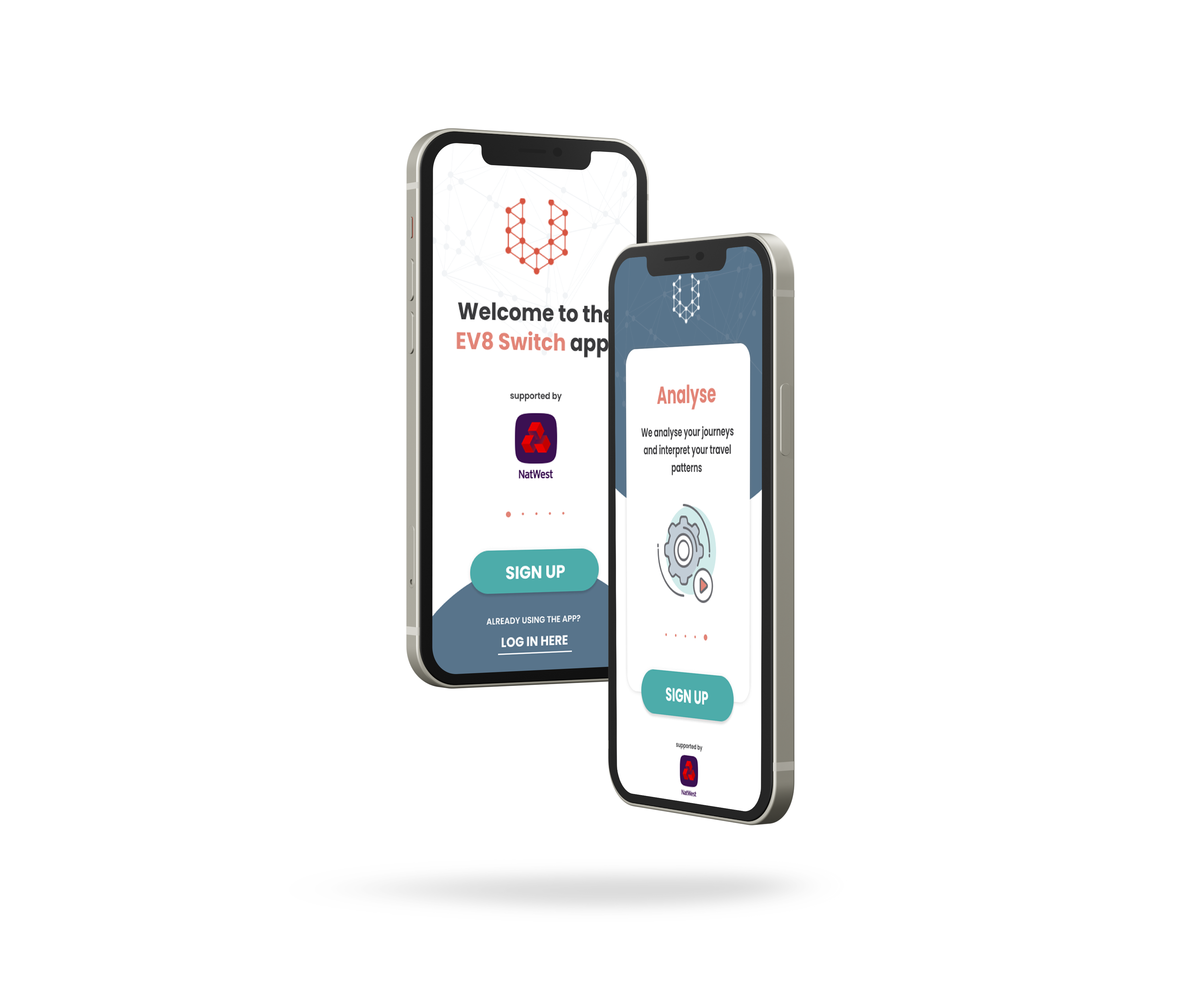 EV8 Website Refresh & EV8 Switch App Design