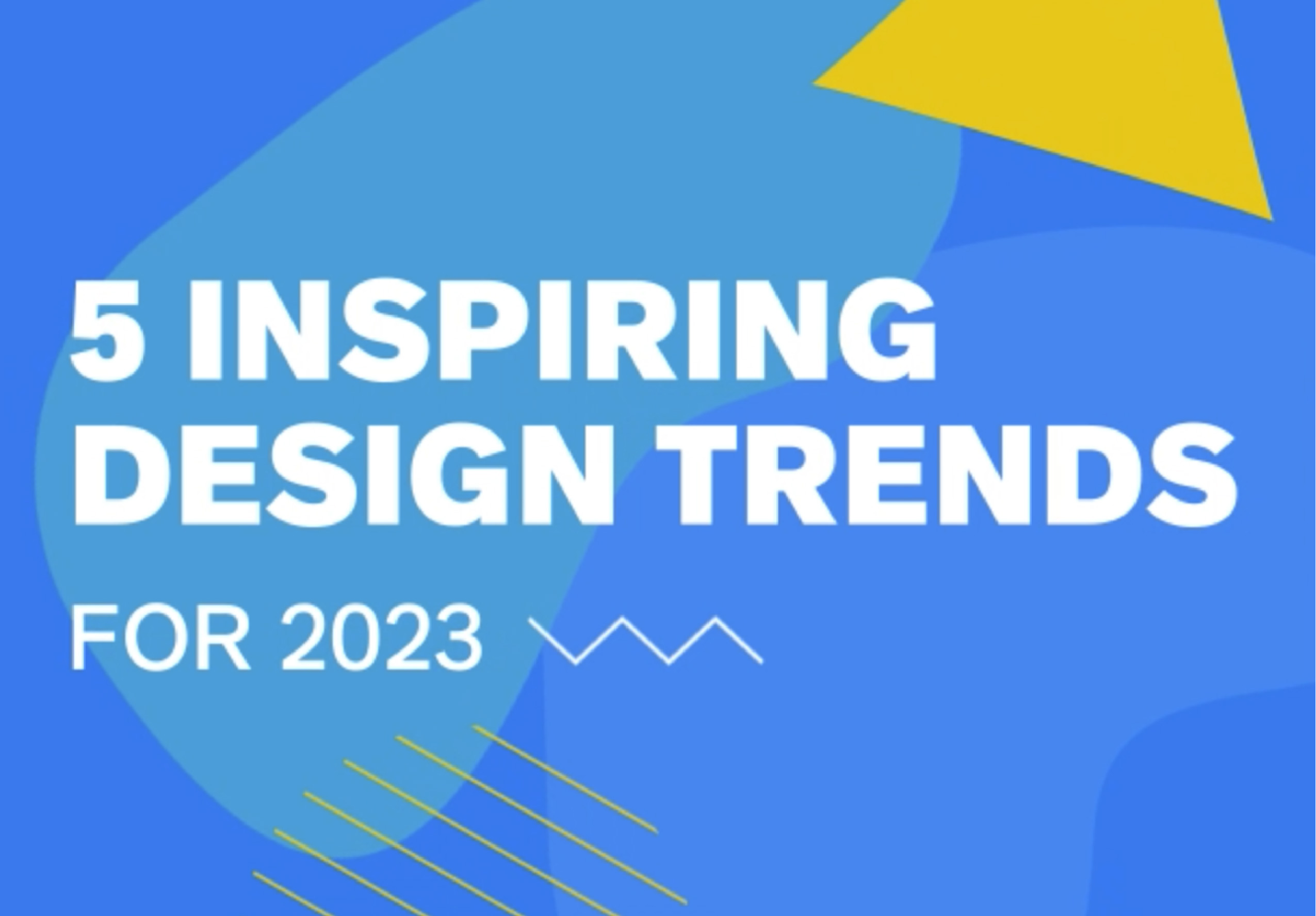 5 Inspiring Graphic Design Trends for 2023 - PDC | Digital